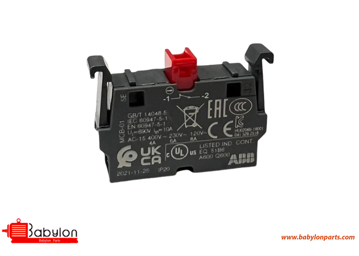 ABB MCB-01 — Babylonparts